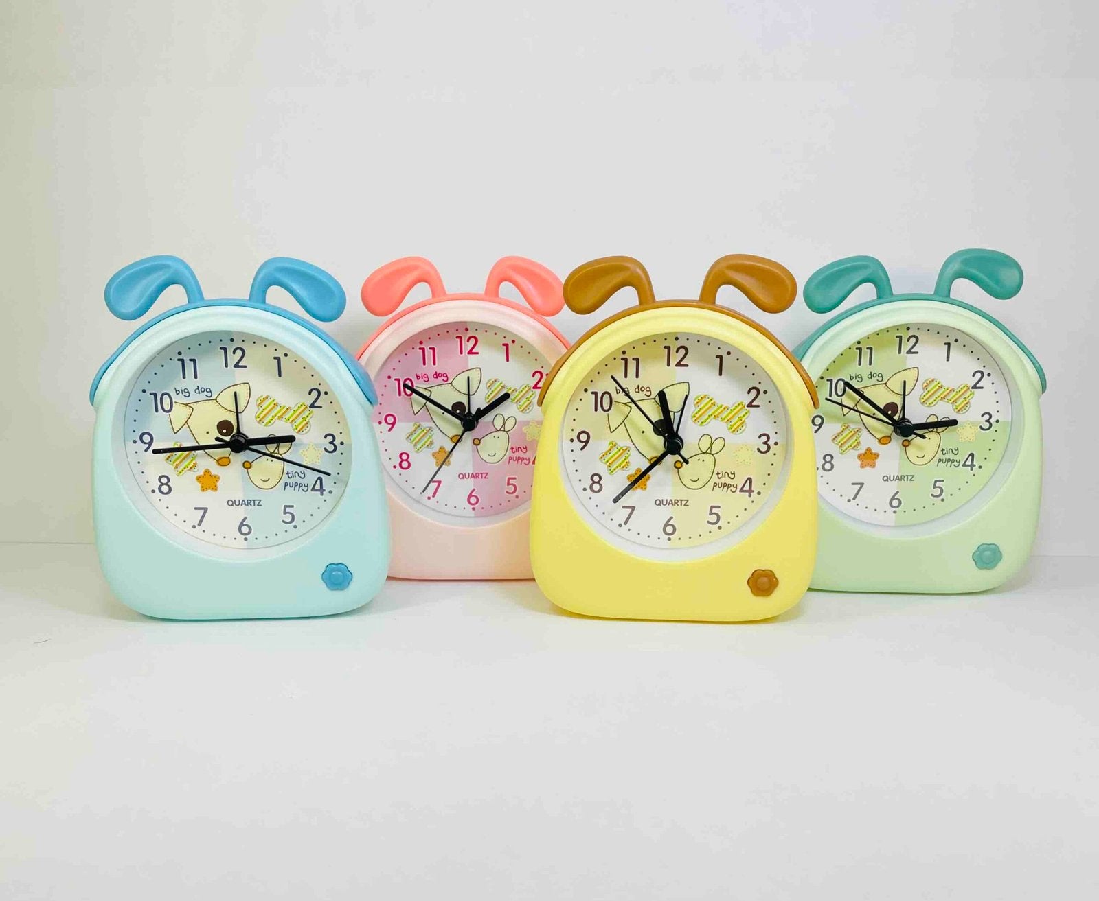 Cartoon Alarm Clock – Smarty Dots